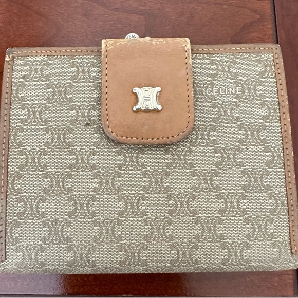 Celine | Accessories | Celine Monogram Bifold Small Wallet | Poshmark